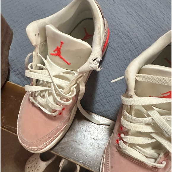 Jordan | Shoes | 22wmns Air Jordan 3 Retro Rust Pink | Poshmark